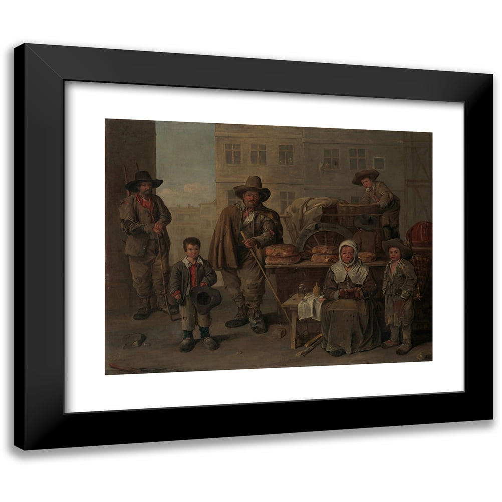 Jean Michelin 18x15 Black Modern Framed Museum Art Print Titled - The ...