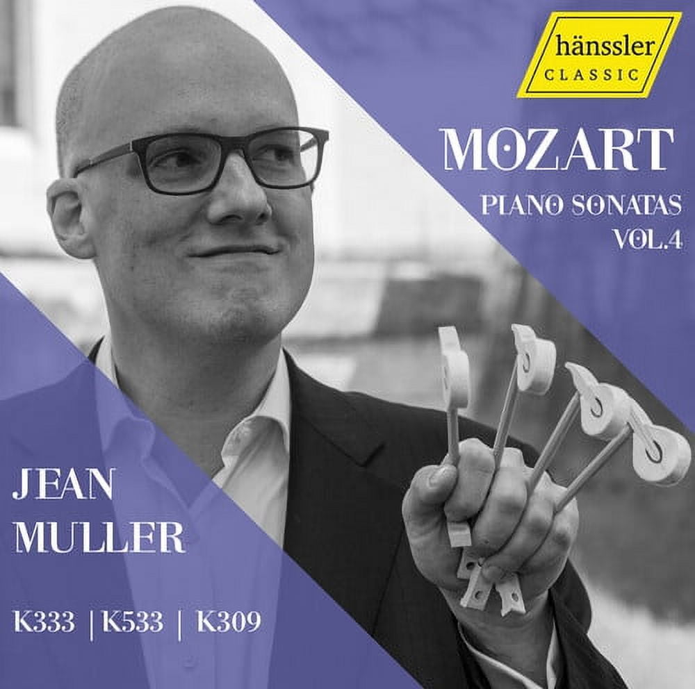 Jean Muller - Piano Sonatas Vol. 4 - Music & Performance - CD - Walmart.com