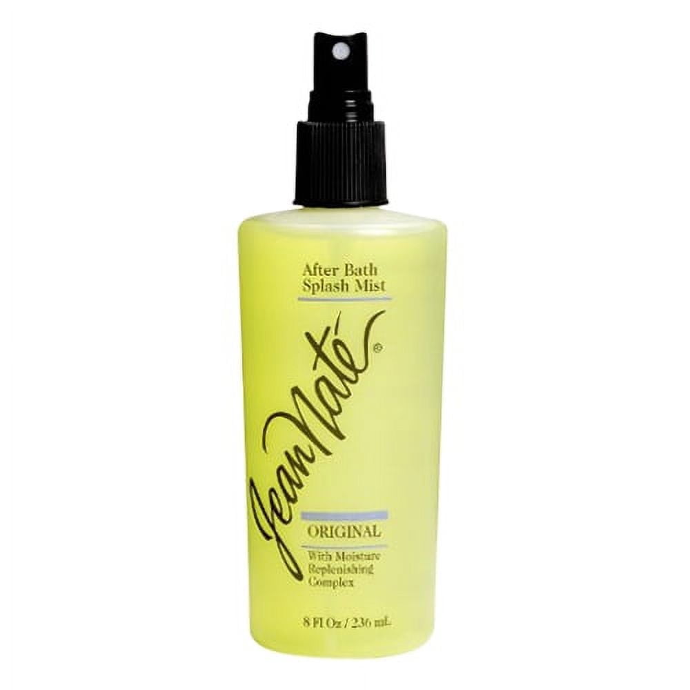 Jean Nate After Bath Splash Mist, Original, 8 fl oz, Body Fragrance ...