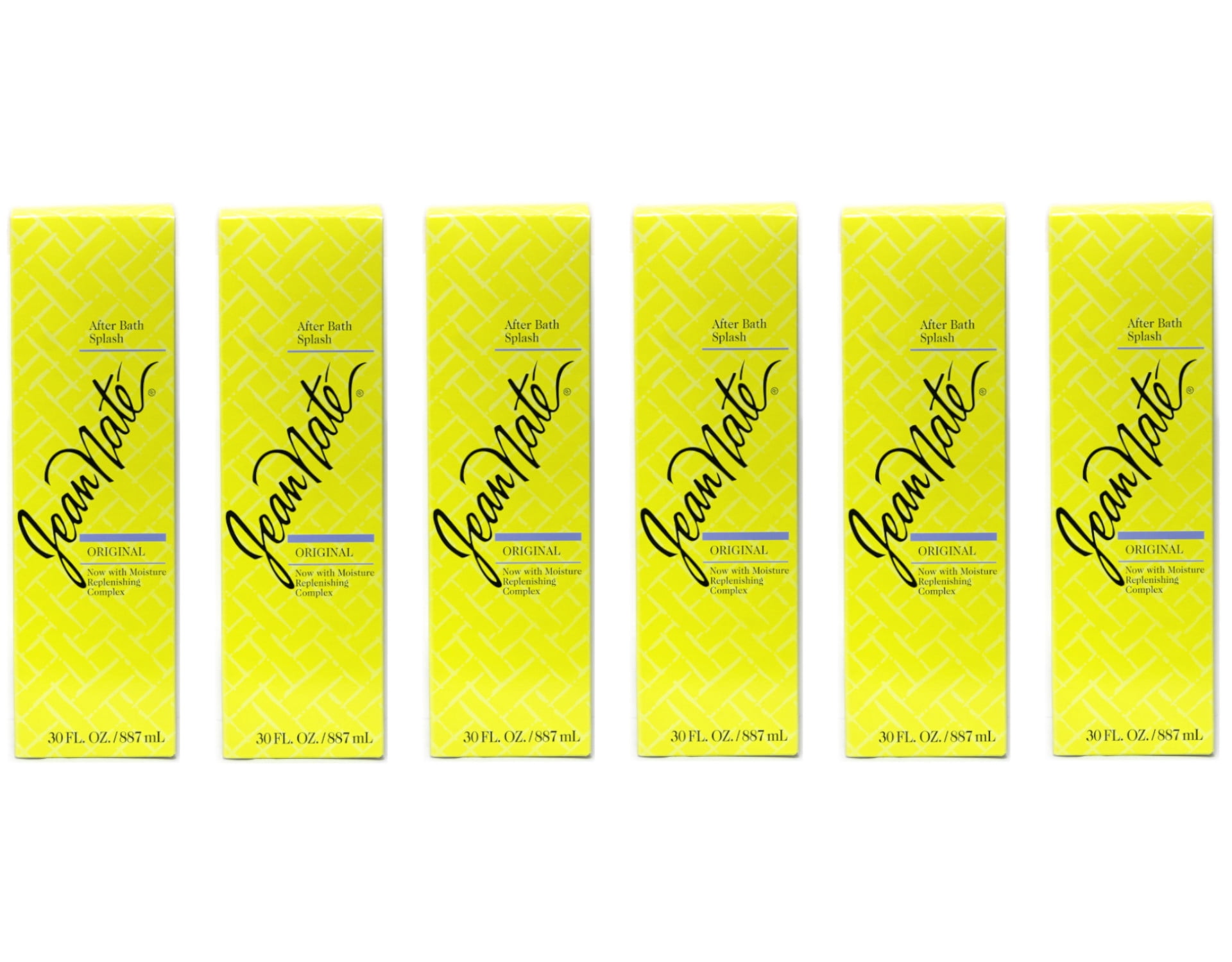 Jean Nate After Bath Splash Original 30 oz (Pack of 6) - Walmart.com