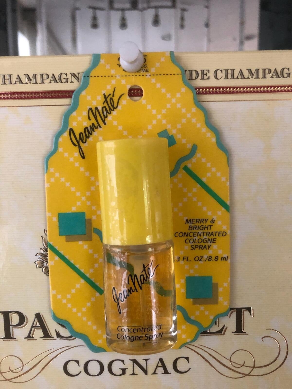 Jean Nate Merry & Bright Concentrated Cologne Spray 0.3 oz - Walmart.com