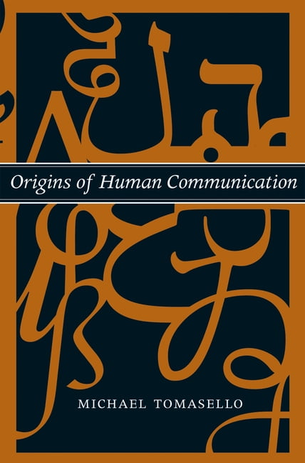 Jean Nicod Lectures Origins of Human Communication, (Paperback ...