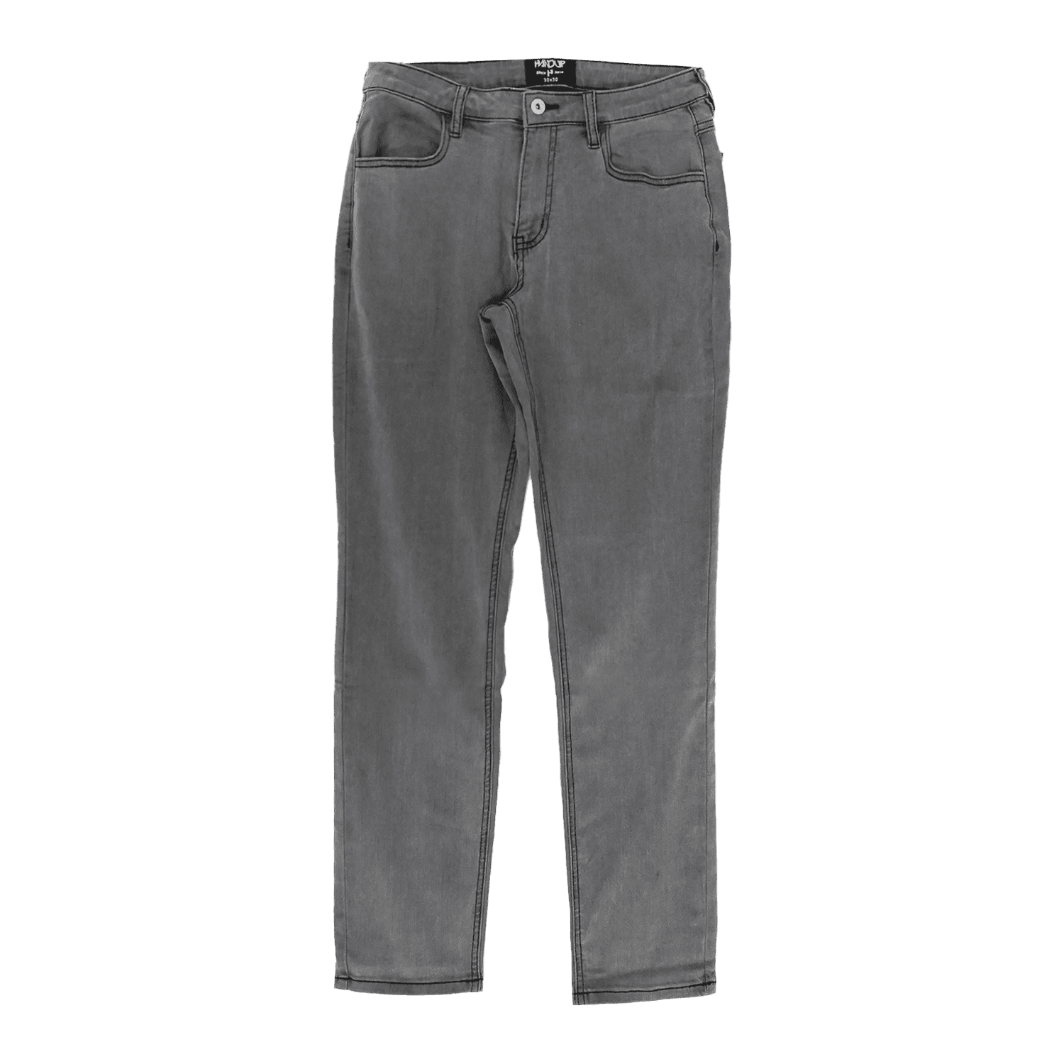 Jean Pants - Faded Grey - Walmart.com
