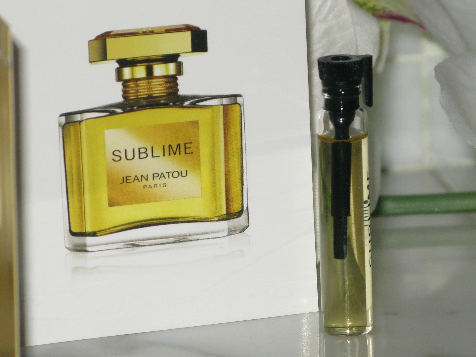 Jean Patou "Sublime" Women'S Eau De Parfum Fragrance. 1.5 Ml 0.05 Fl Oz ...