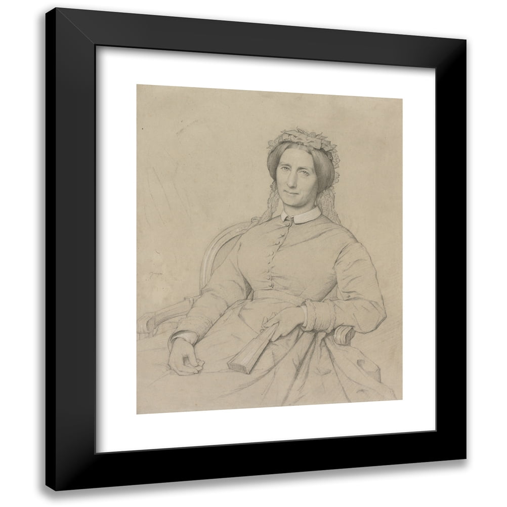 Jean-Paul Flandrin 15x18 Black Modern Framed Museum Art Print Titled ...