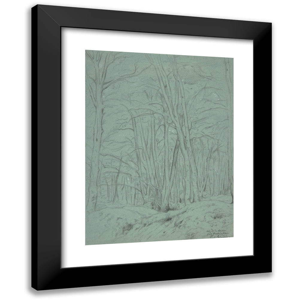 Jean-Paul Flandrin 19x24 Black Modern Framed Museum Art Print Titled ...