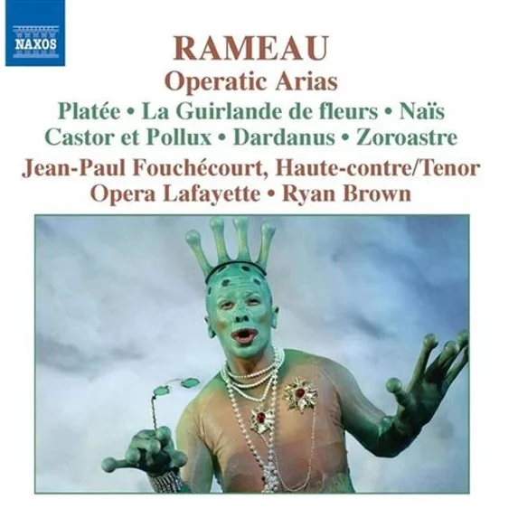Jean-Paul Fouchécourt - Rameau Operatic Arias - Music CD - - 2007-09-25 ...