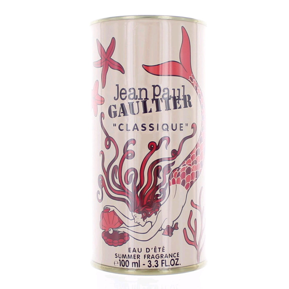 Jean Paul Gaultier Classique Summer Fragrance for Women Alcohol Free ...