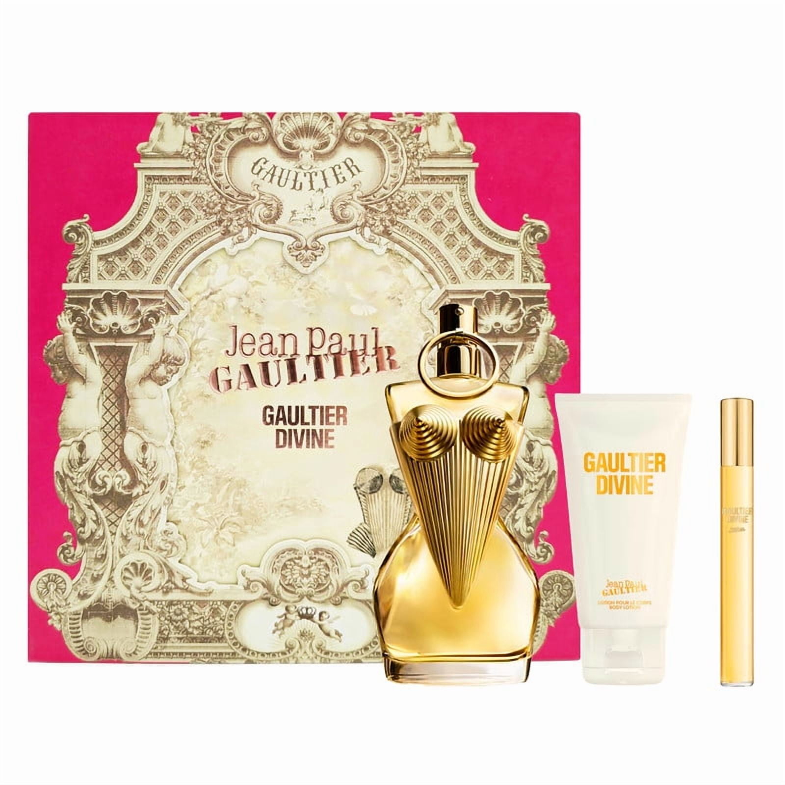 Jean Paul Gaultier Divine Eau de Parfum Gift Set (EDP 3.4 Fl. Oz + Body ...