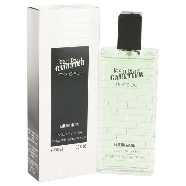 Jean Paul Gaultier Jean Paul Gaultier Monsieur Eau Du Matin Friction ...