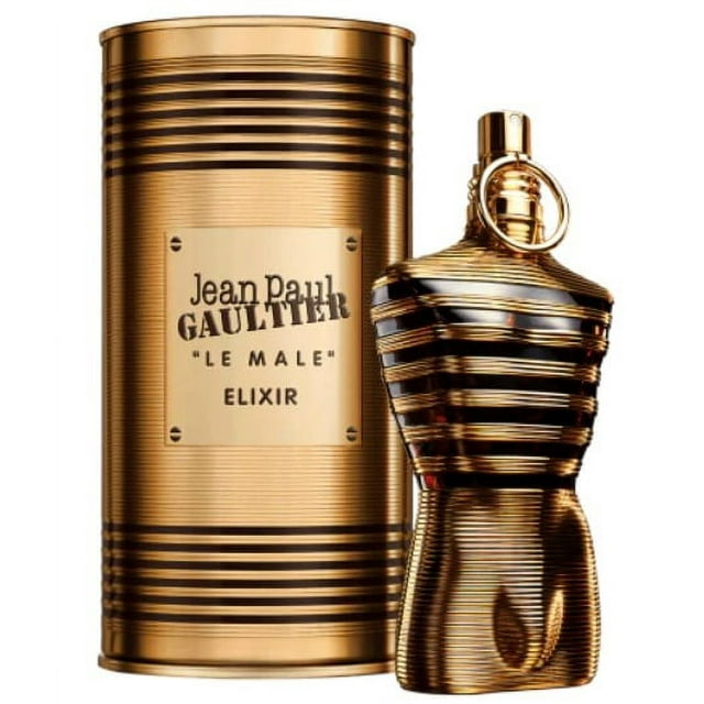 Le Male Elixir by Jean Paul Gaultier Parfum 4.2oz/125ml Spray New With ...