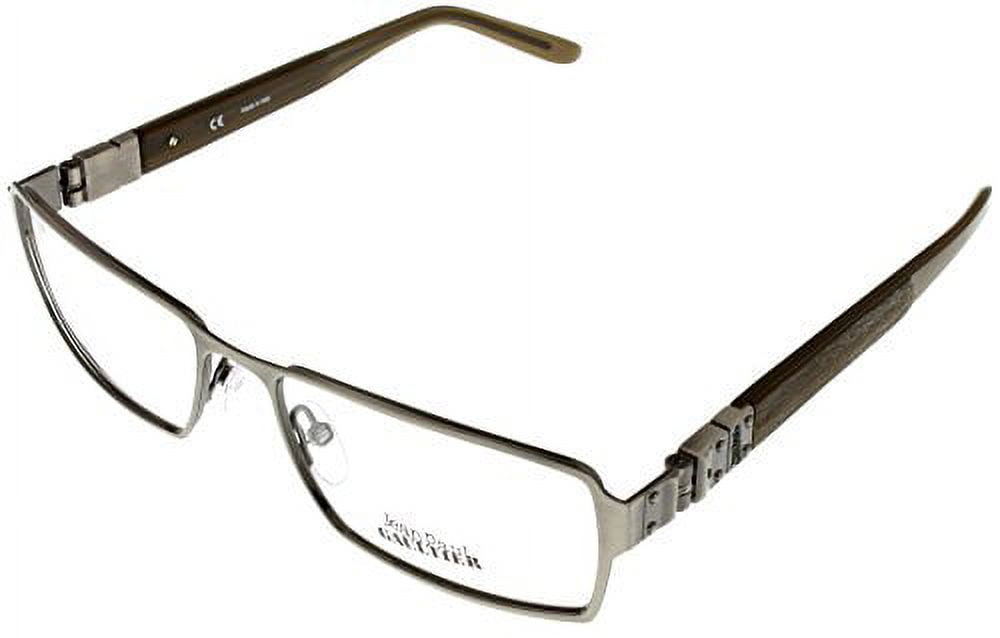 Jean Paul Gaultier Men Frames VJP135M 0K20A Gunmetal Brown - Walmart.com