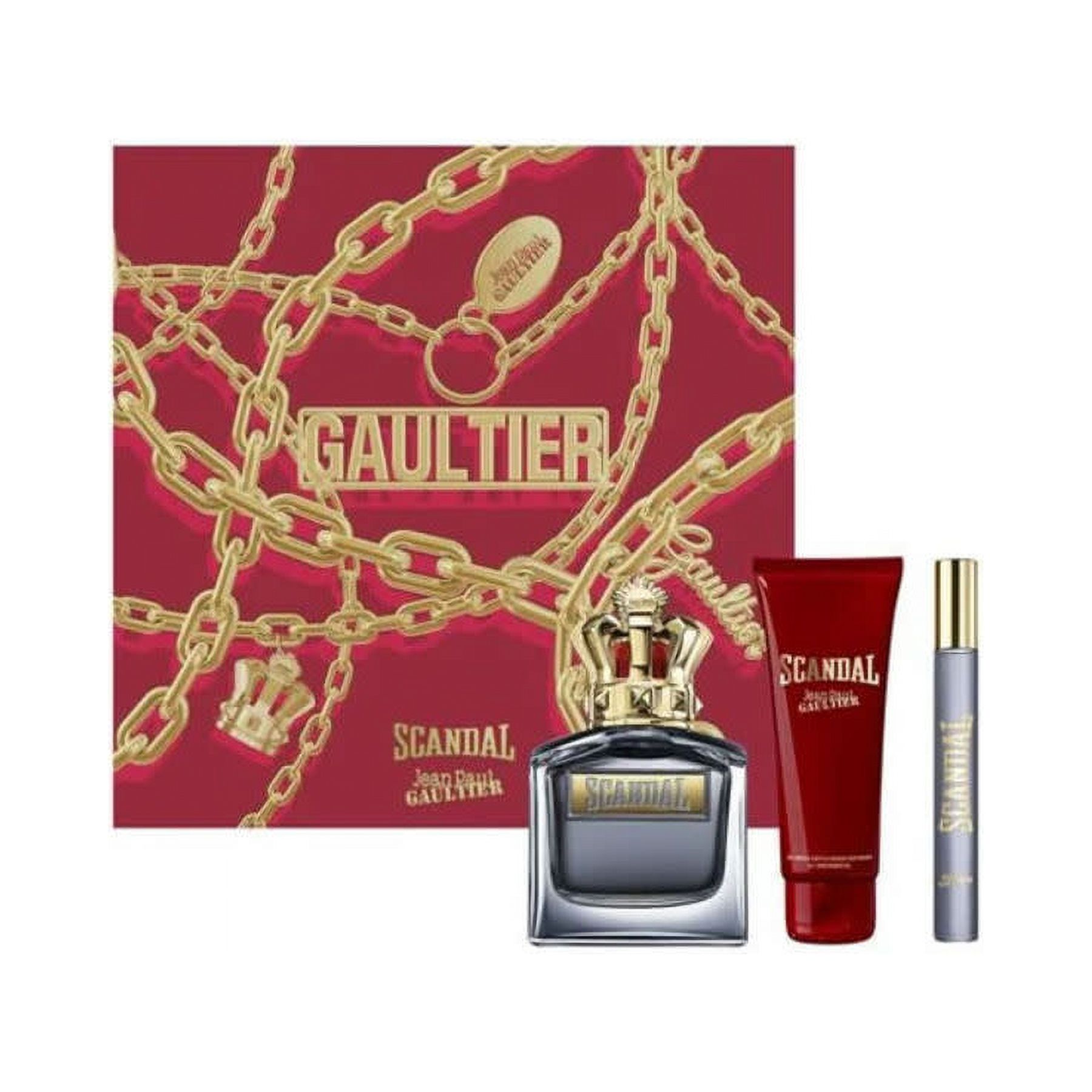Jean Paul Gaultier Men's Scandal Gift Set Fragrances 8435415082631 ...