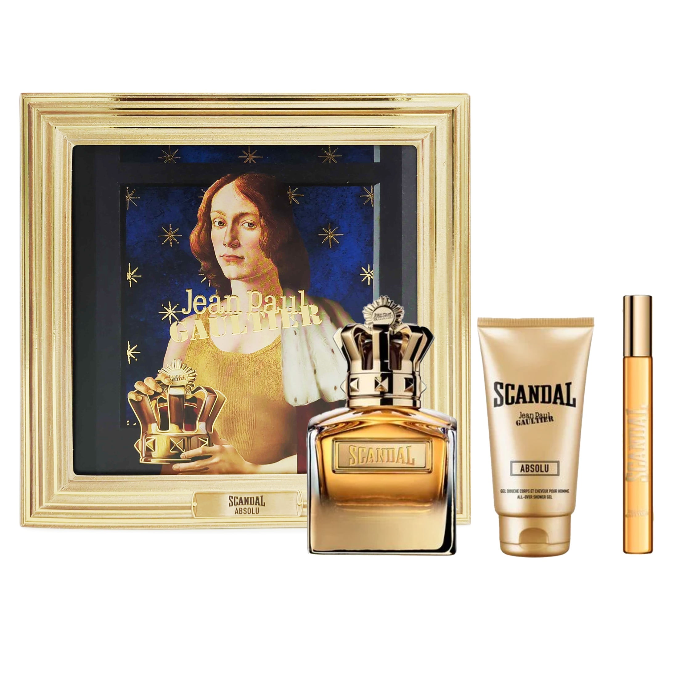 Scandal Absolu By Jean Paul Gaultier For Men 3.4 Oz Parfum Spray ...