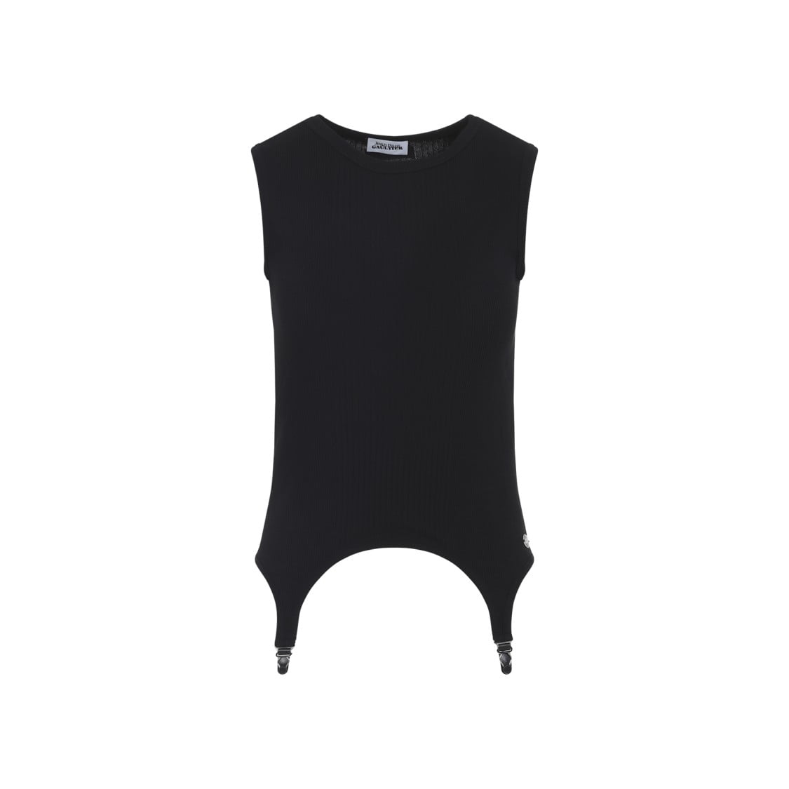 Jean Paul Gaultier 'The Black Garter' Tank Top (Women's) - Walmart.com