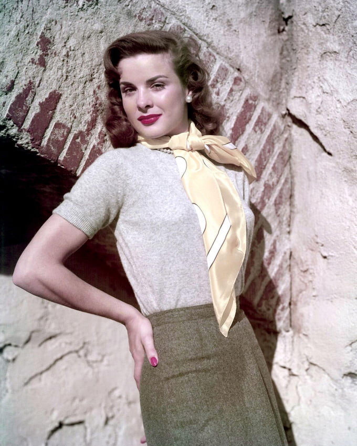 Jean Peters Circa 1950 24X36 Classic Hollywood Poster - Walmart.com