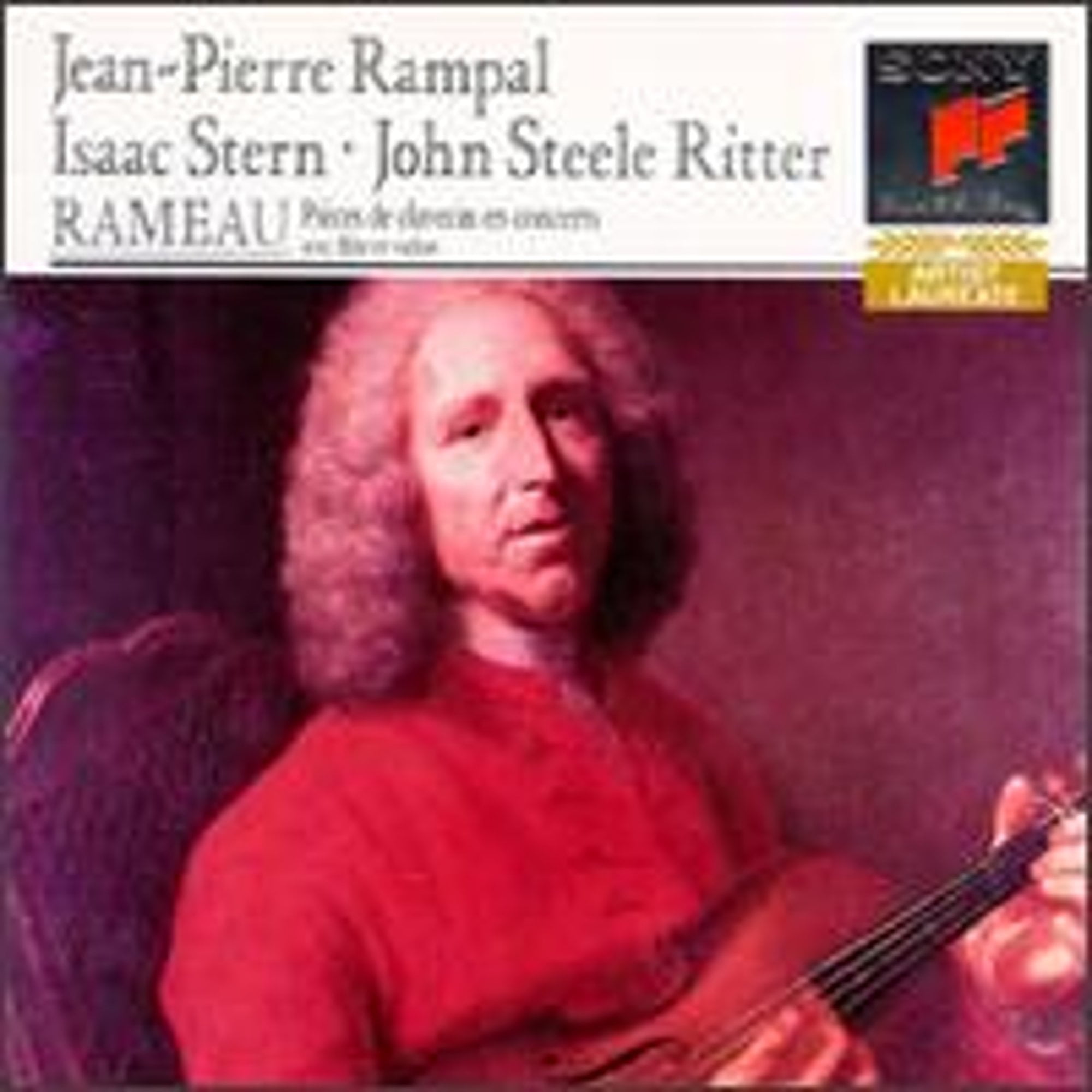 Pre-Owned Jean-Philippe Rameau: Pieces de Clavecin en Concerts (CD ...