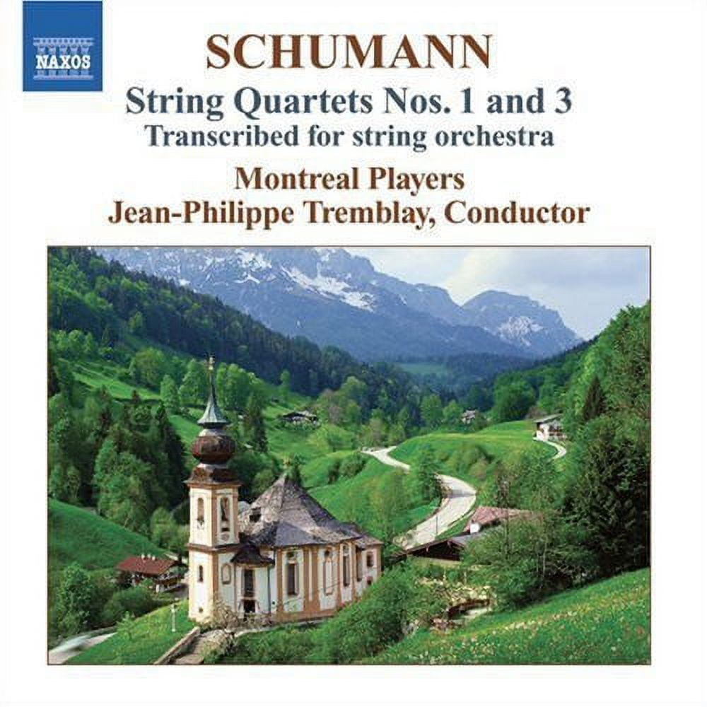 Jean-Philippe Tremblay - String Quartets Nos 1 & 3 - Music & Performance - CD - Walmart.com