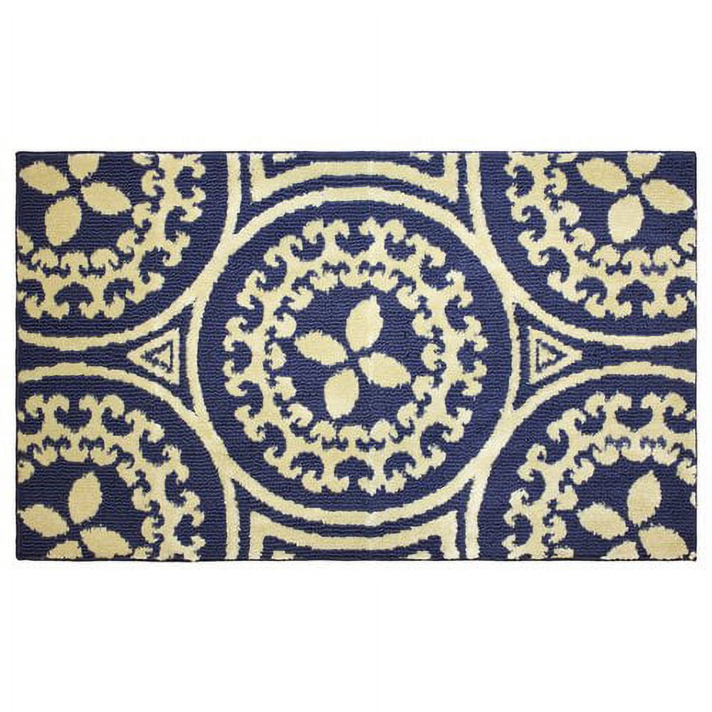 Jean Pierre Cut and Loop Mimosa Textured Decorative Accent Rug ...