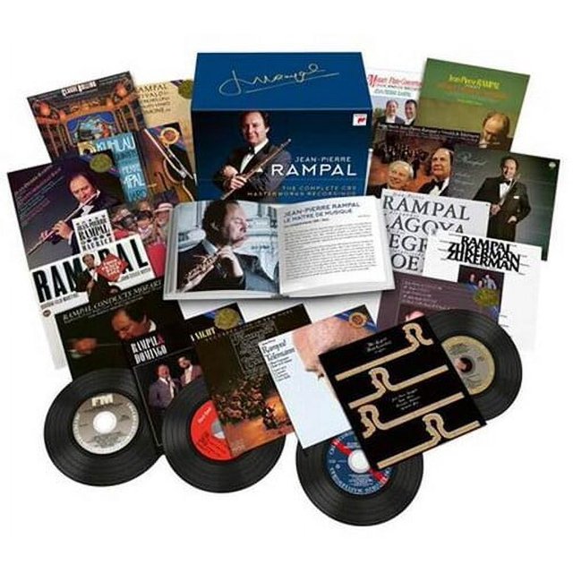 Jean-Pierre Rampal - Complete CBS Masterworks - Music & Performance ...