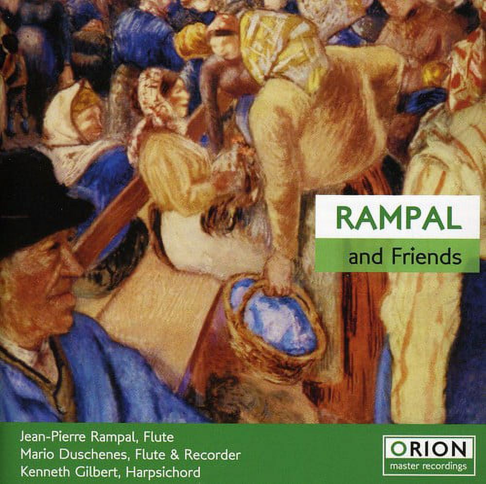 Jean-Pierre Rampal - Rampal &friends - Music & Performance - CD ...