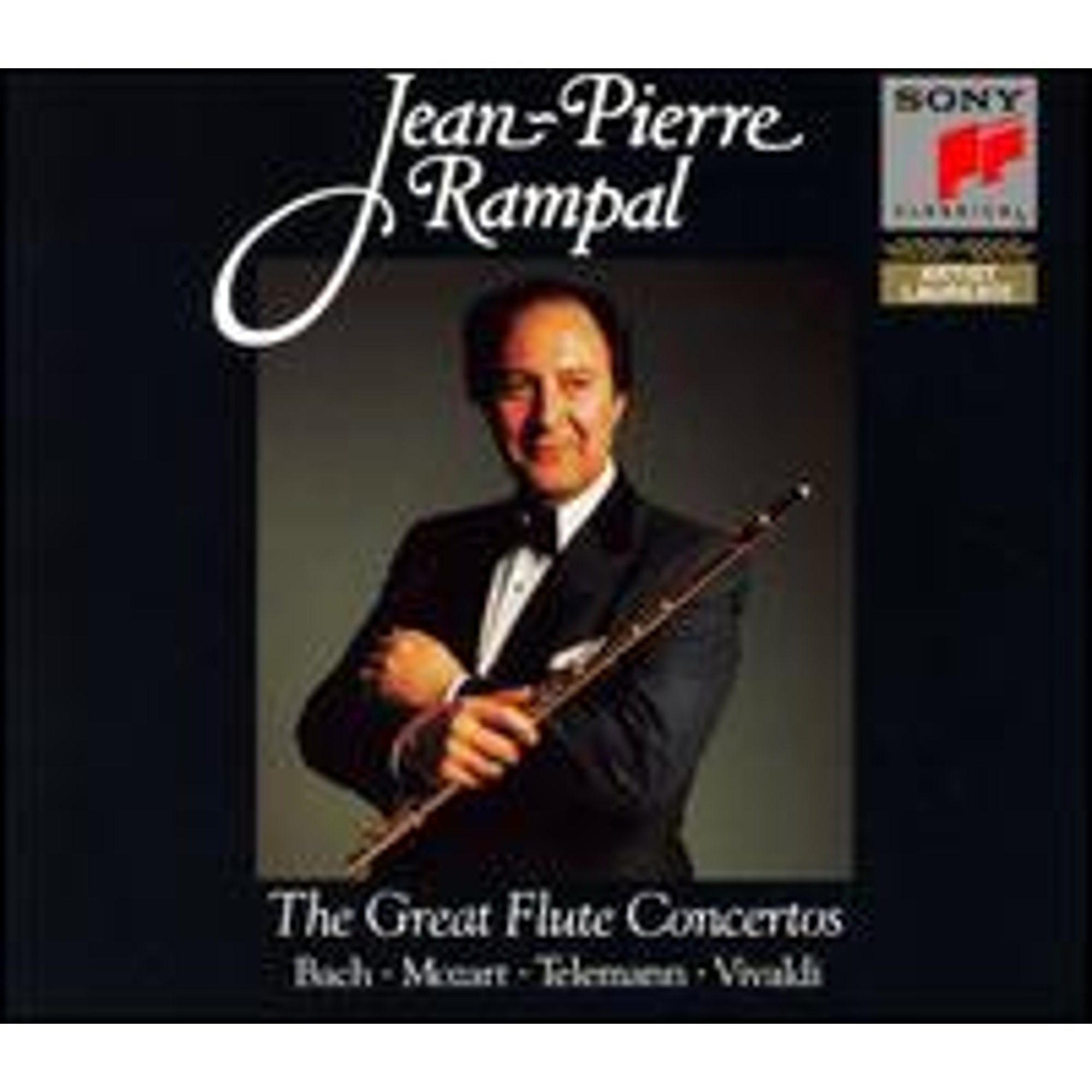 Jean-Pierre Rampal – The Great Flute Concertos: Bach, Mozart, Telemann ...