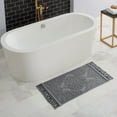 Pierre Ricardo Cotton Fringe Bath Rug - 21 x 34 in. - Walmart.com