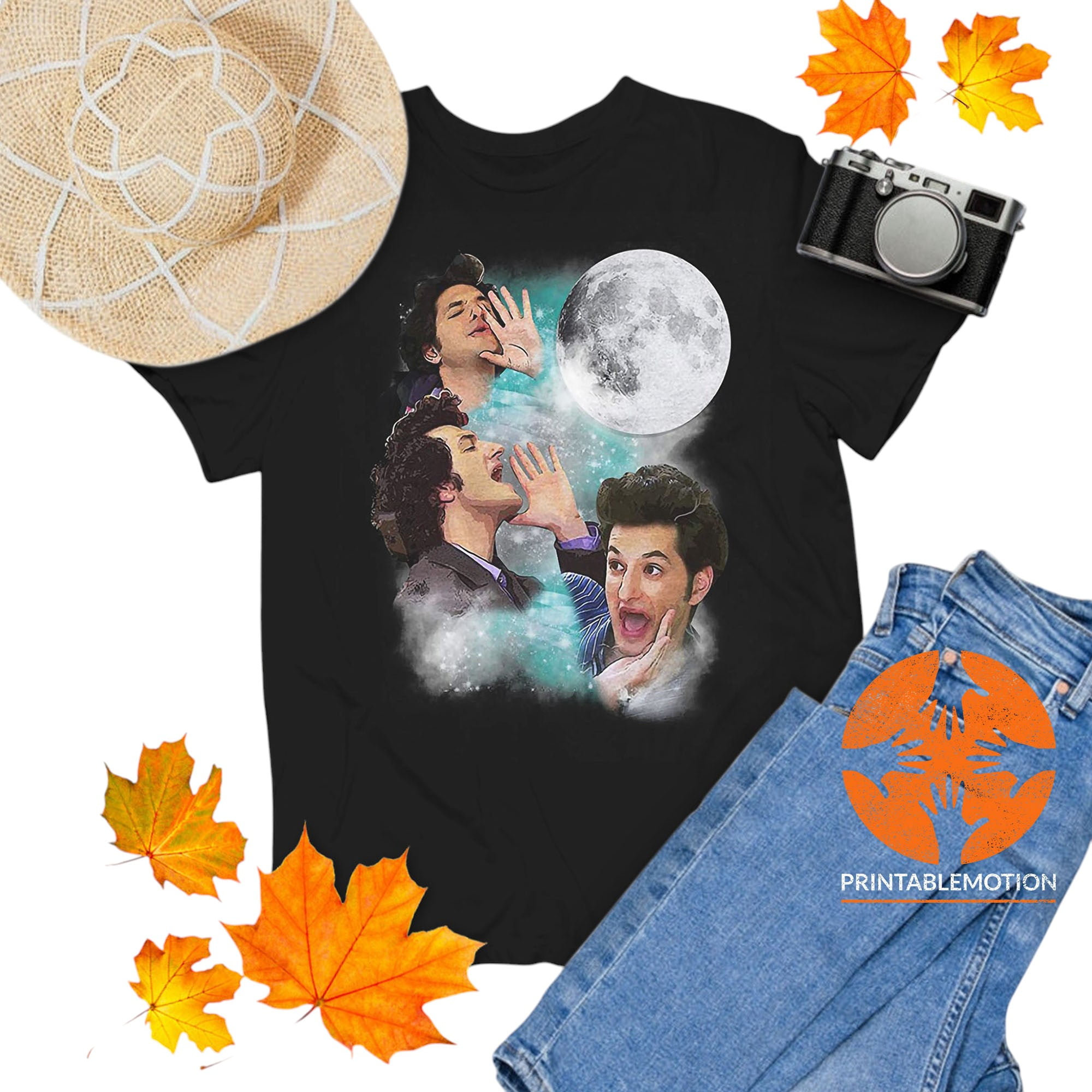 Jean Ralphio Saperstein Moon The Worst Vintage Unisex Classic 2D T ...