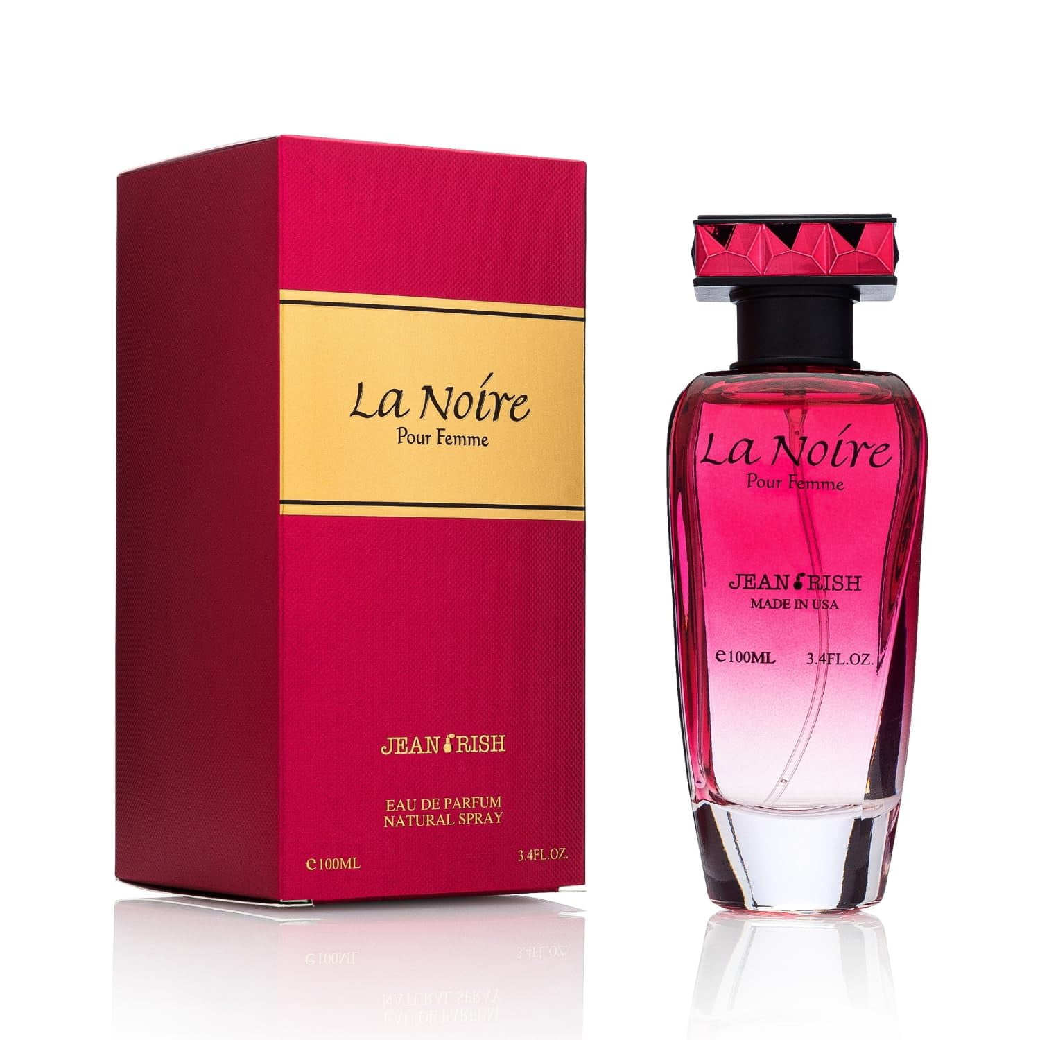 Jean Rish La Noire Eau De Parfum Perfume for Women, 100 mL Spray ...