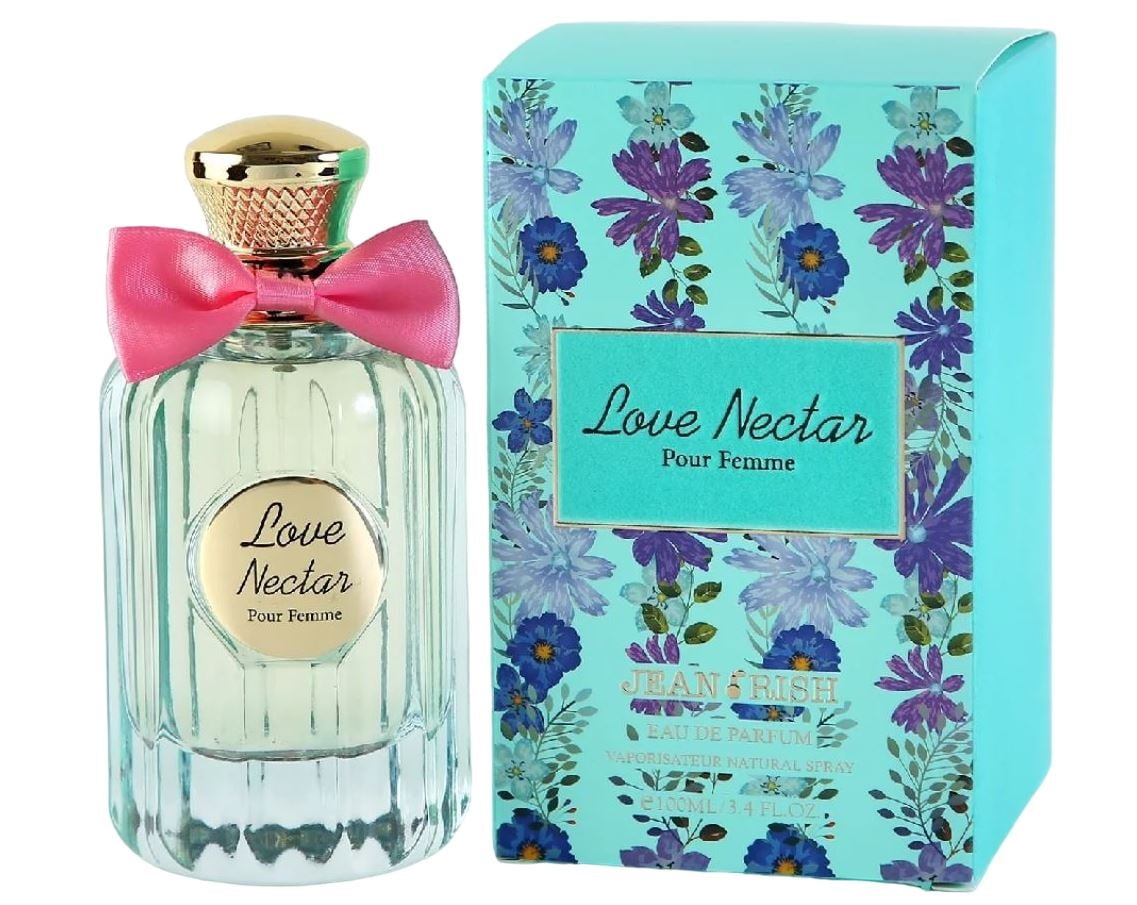 Jean Rish Love Nectar - Perfume for Women (3.4oz / 100ml) with Pear ...
