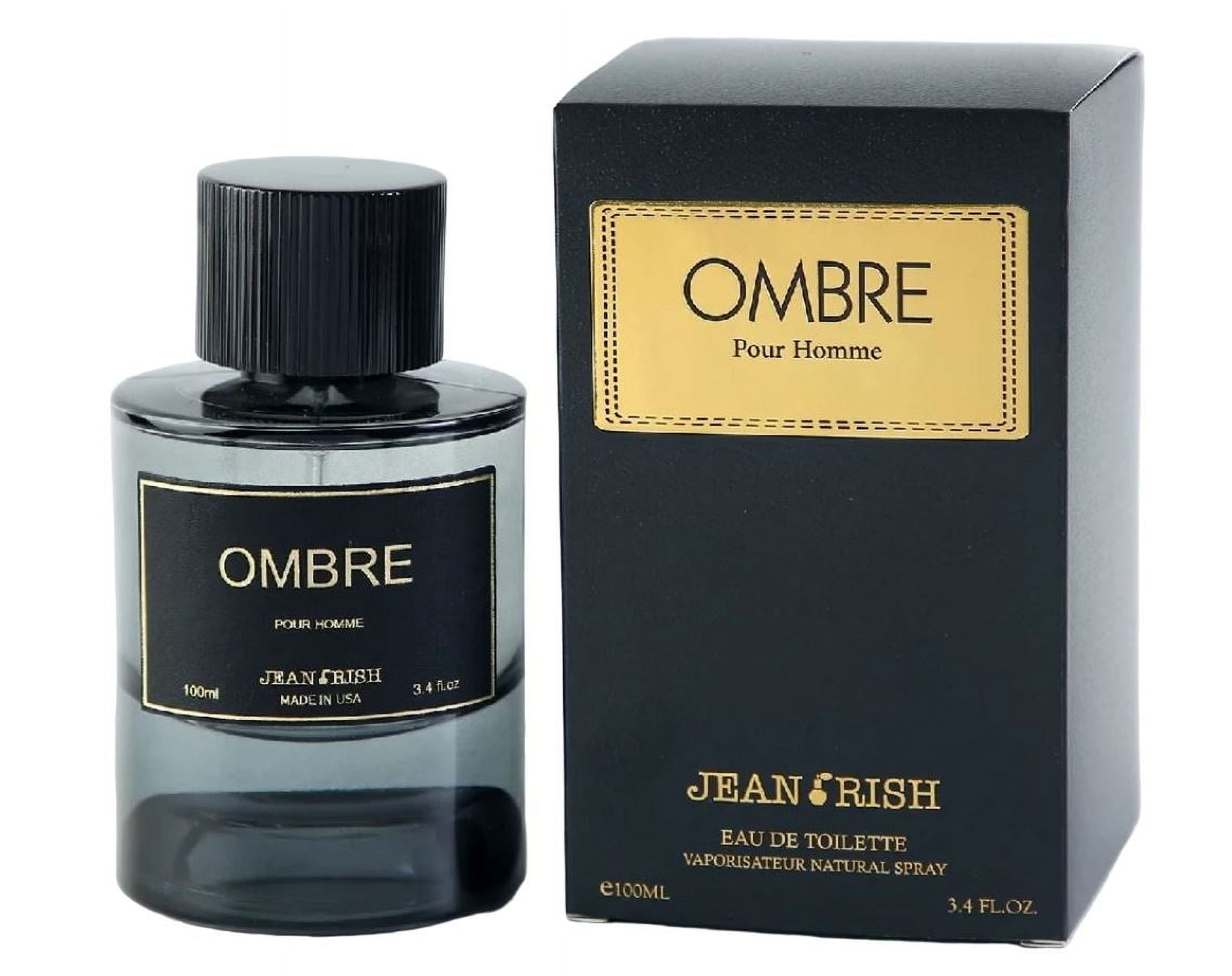 Jean Rish Ombre Eau de Parfum, Unisex Fragrance, 3.4 oz Liquid ...
