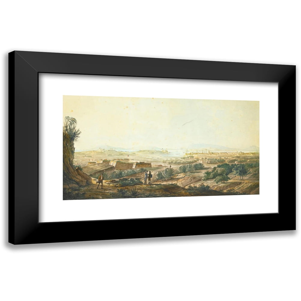 Jean Rodolphe Gautier 24x15 Black Modern Framed Museum Art Print Titled ...