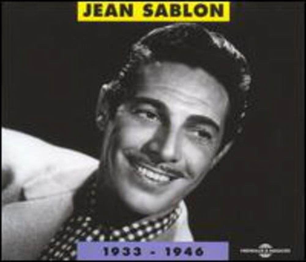 Jean Sablon - Anthologie 1933-1946 - Music & Performance - CD - Walmart.com