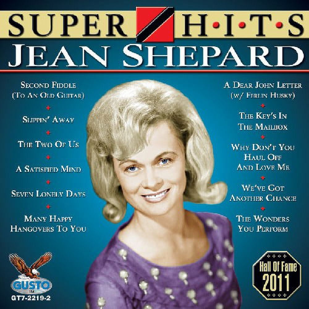 Jean Shepard - Super Hits - Country - CD - Walmart.com