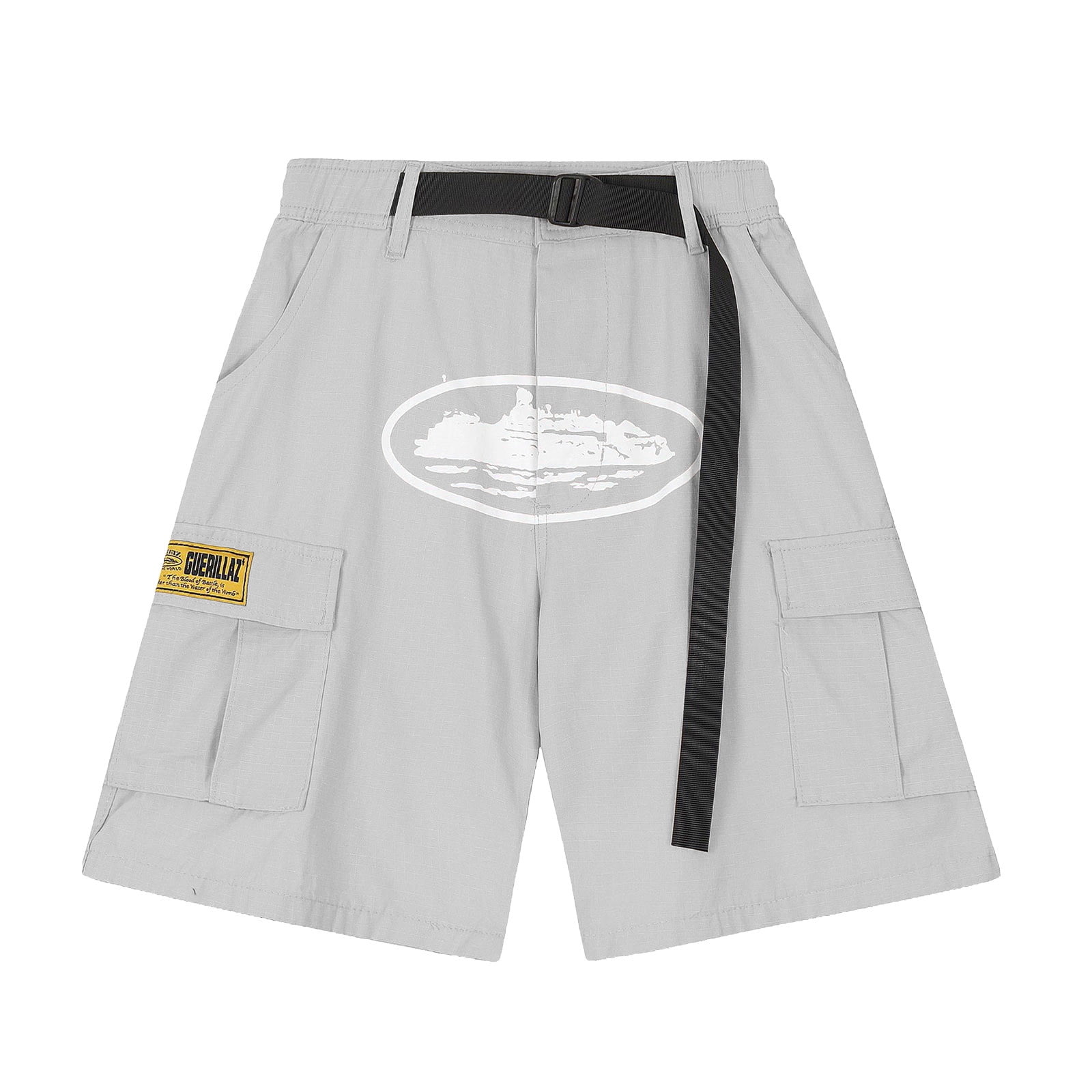 Jean Shorts Men Cargo Shorts For Men Athletic Solid Colours