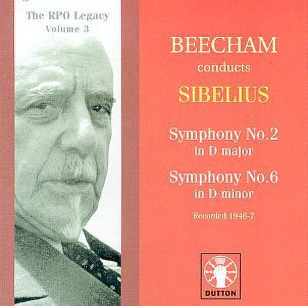 Pre-Owned Jean Sibelius Sibelius: Symphonies Nos. 2 & 6 (1999) - Walmart.com