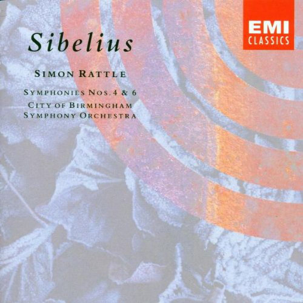 Pre-Owned - Jean Sibelius Sibelius: Symphonies Nos. 4 & 6 (1991) - Walmart.com