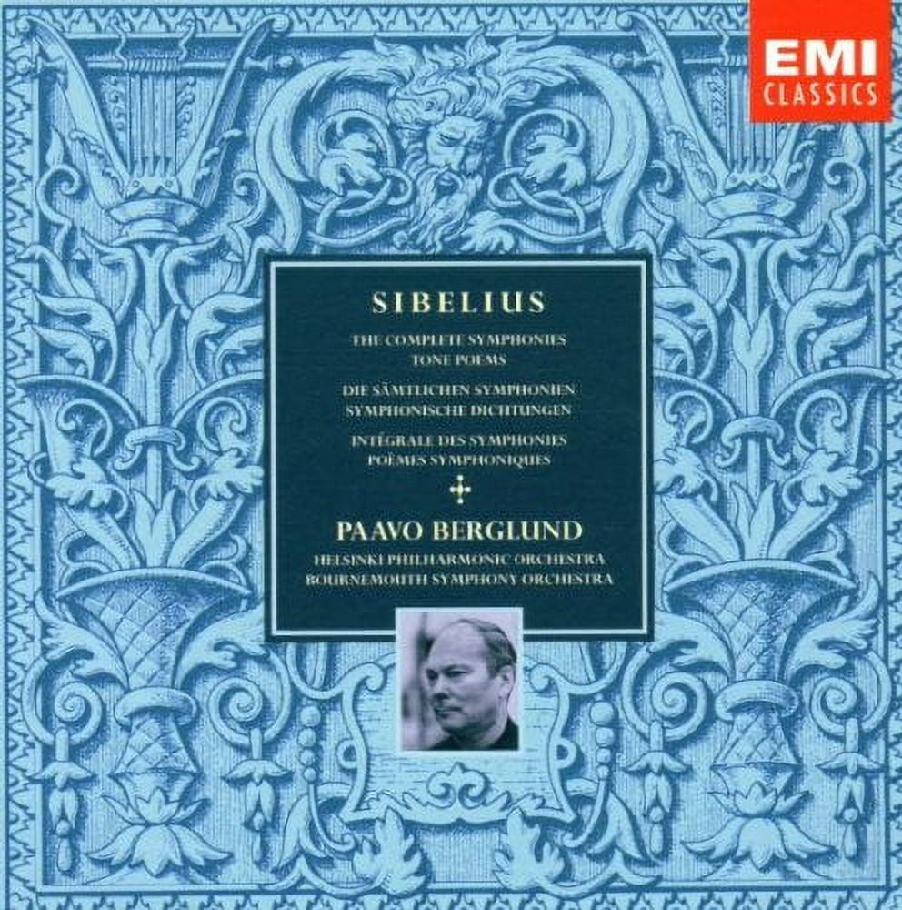 Pre-Owned Sibelius: The Complete Symphonies & Tone Poems (CD 0724357448529) by Ida Haendel ...