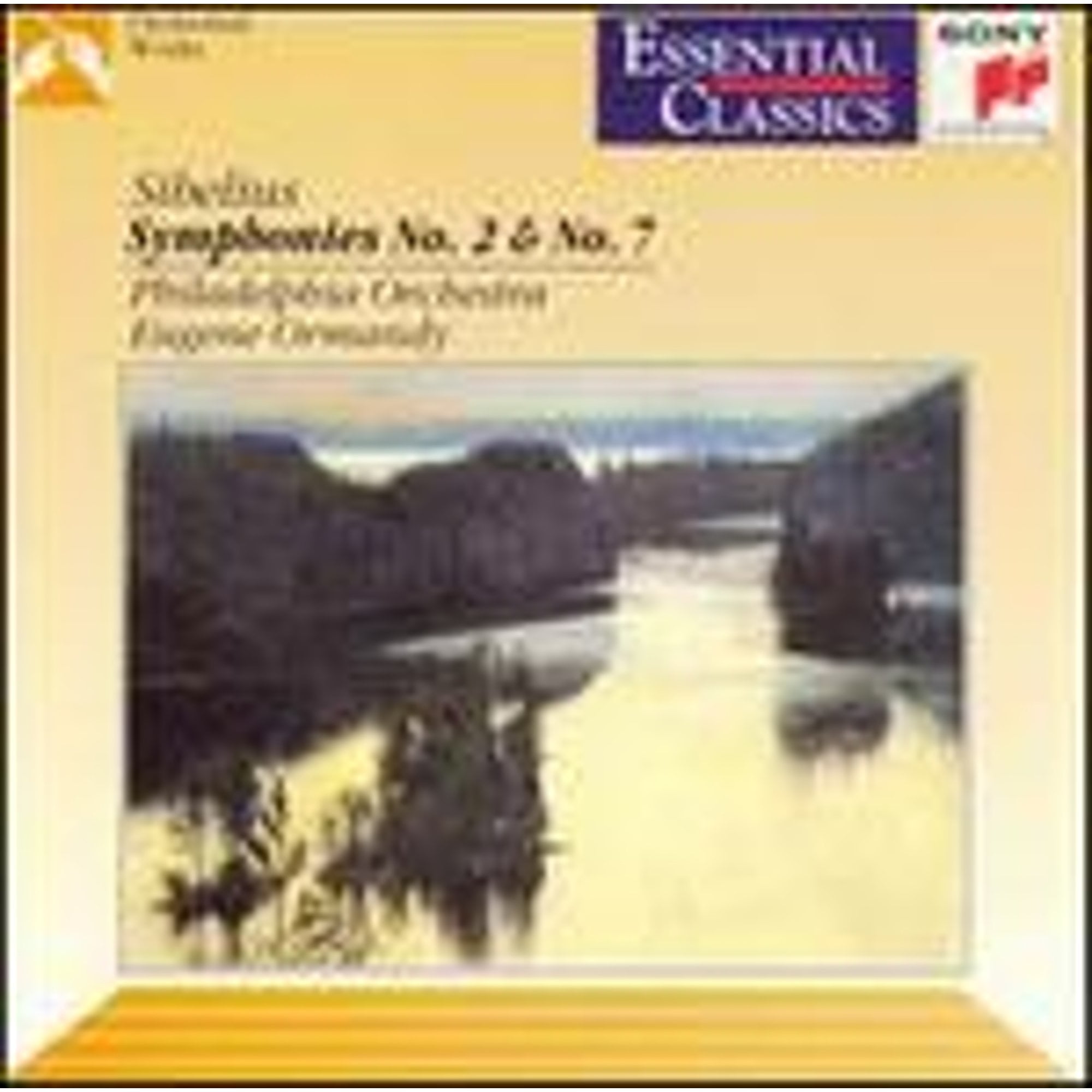 Pre-Owned Jean Sibelius: Symphonies Nos. 2 & 7 (CD 0074645350929) by Philadelphia Orchestra ...