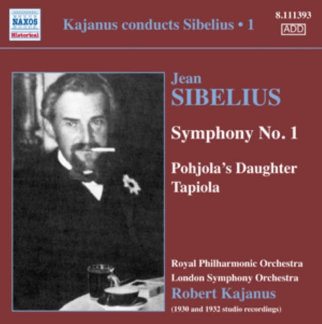Jean Sibelius: Symphony No. 1/Pohjola's Daughter/Tapiola - Walmart.com