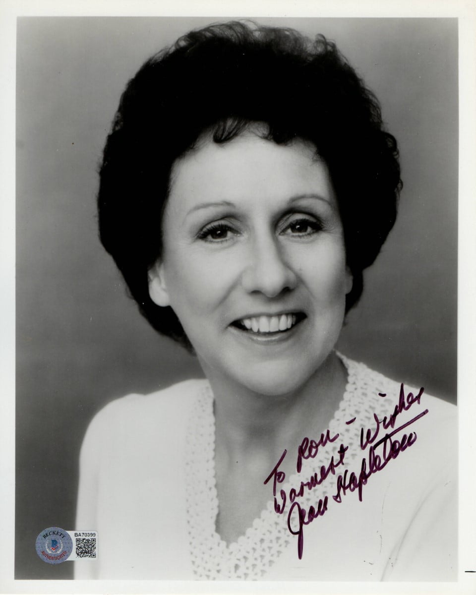 Jean Stapleton Signed Autographed 8X10 Photo All in the Family BAS ...