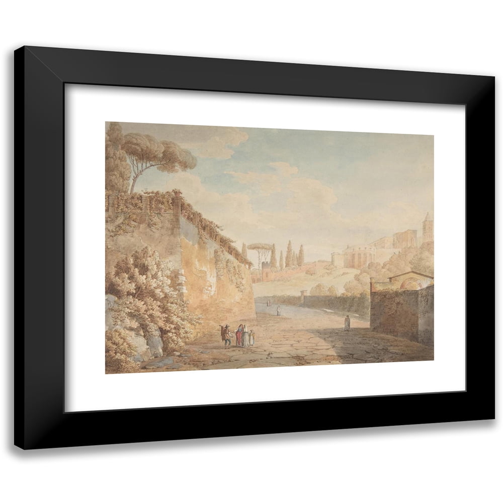 Jean Thomas Thibault 24x19 Black Modern Framed Museum Art Print Titled ...