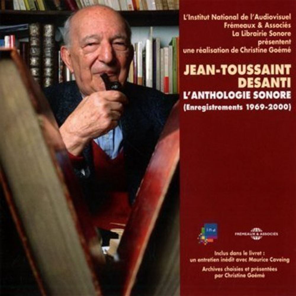 Jean-Toussaint Desanti - L'Anthologie Sonore 1969-2000 - Music & Performance - CD - Walmart.com