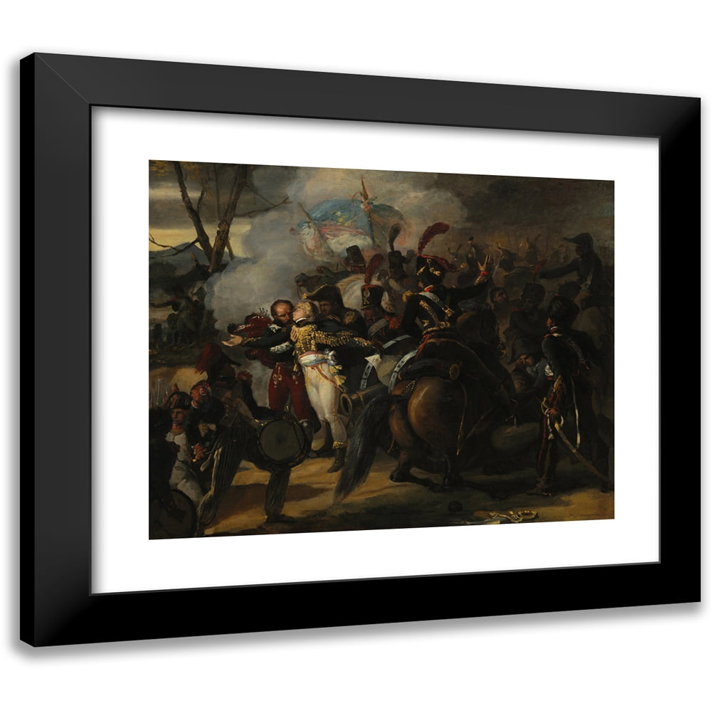 Jean-Victor Schnetz 14x12 Black Modern Framed Museum Art Print Titled ...