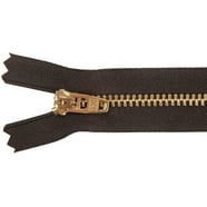 Vislon Sport Reversible Separating Zipper 24"-Red - Walmart.com