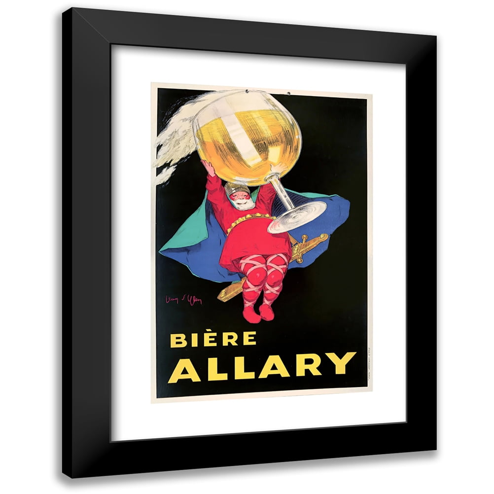 Jean d'Ylen 11x14 Black Modern Framed Museum Art Print Titled - Beers ...