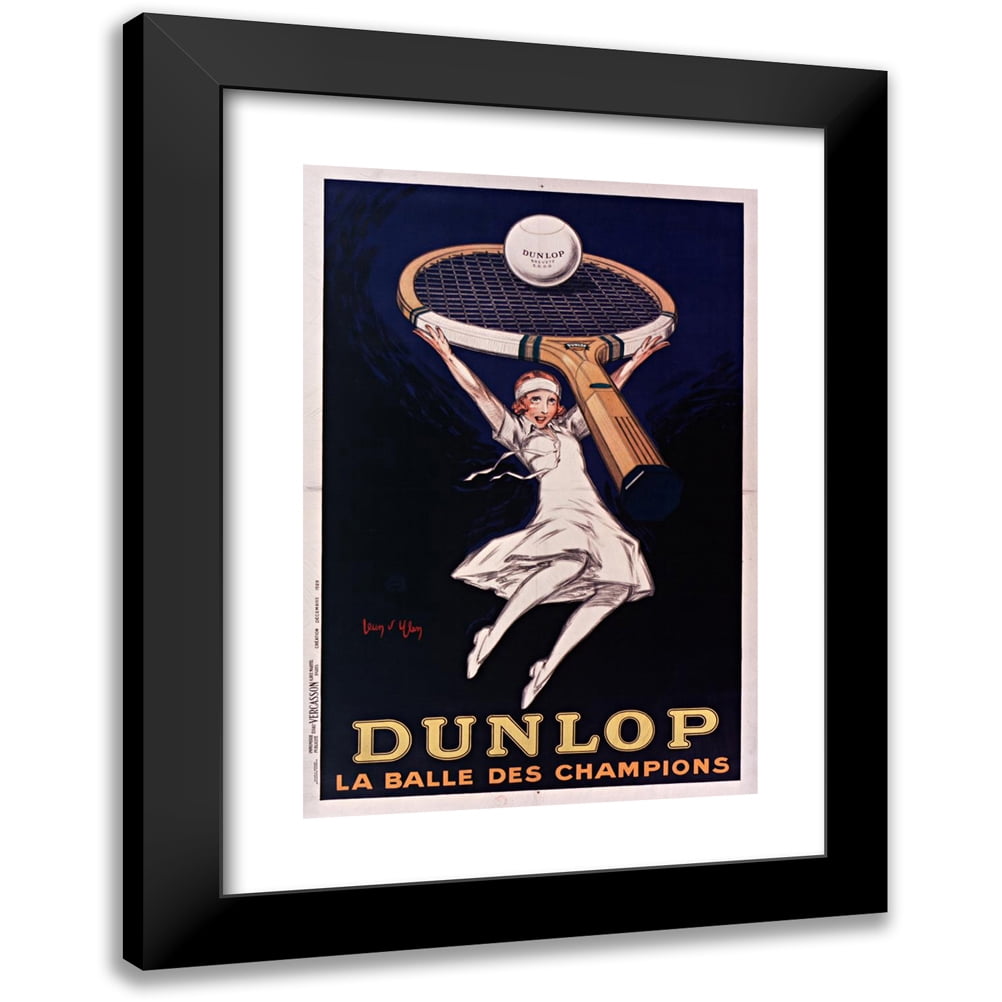 Jean d'Ylen 17x24 Black Modern Framed Museum Art Print Titled - Dunlop ...