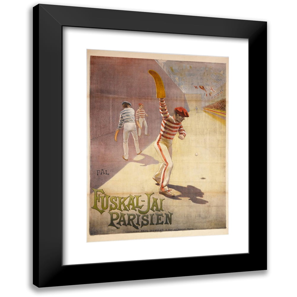 Jean de Paleologue 11x14 Black Modern Framed Museum Art Print Titled ...