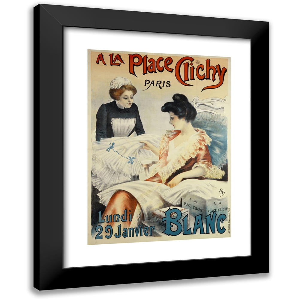 Jean de Paleologue 11x14 Black Modern Framed Museum Art Print Titled ...