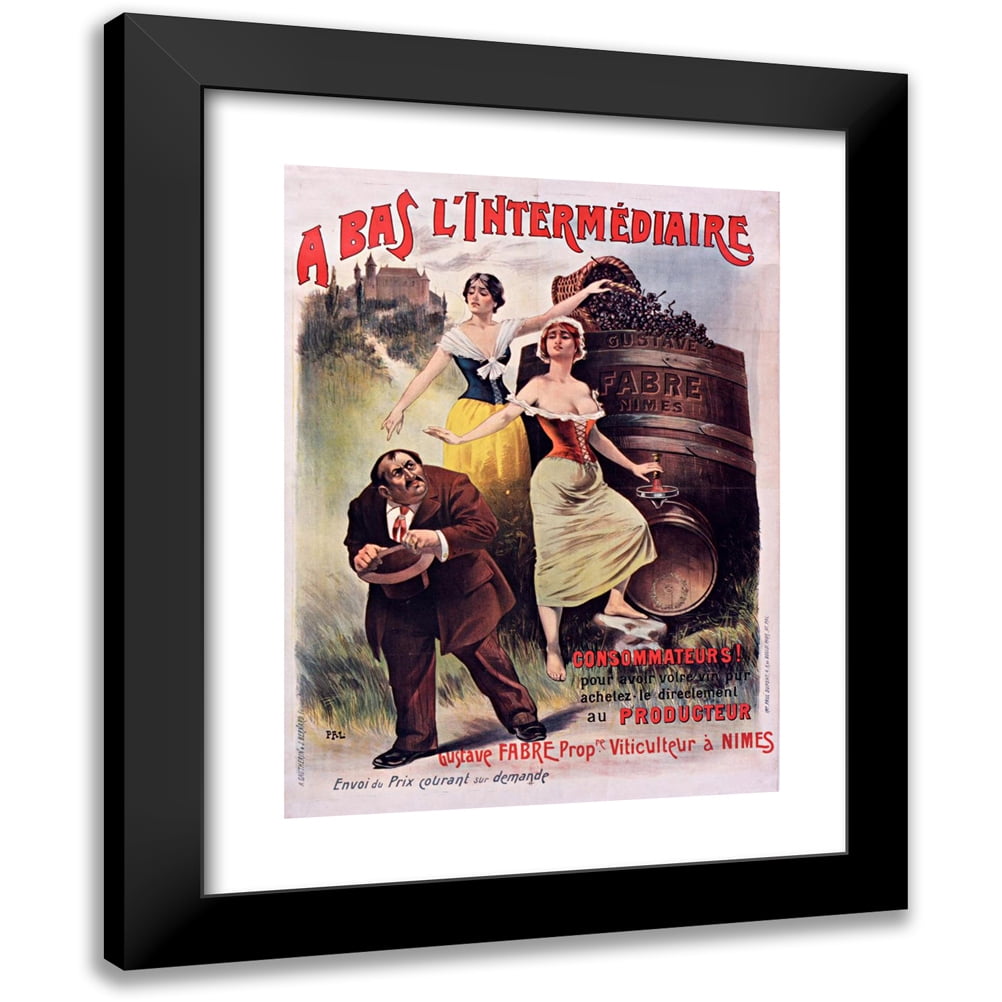 Jean de Paleologue 11x14 Black Modern Framed Museum Art Print Titled ...